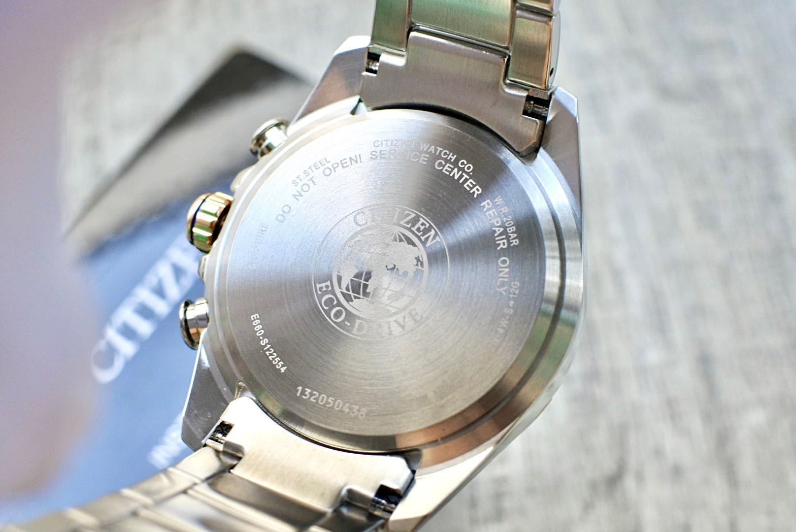 Citizen Eco-Drive CB5916-59L Perpetual Calendar Chronograph – PhongWatch