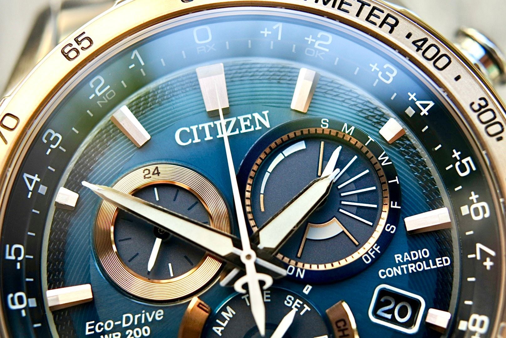 Citizen Eco-Drive CB5916-59L Perpetual Calendar Chronograph – PhongWatch