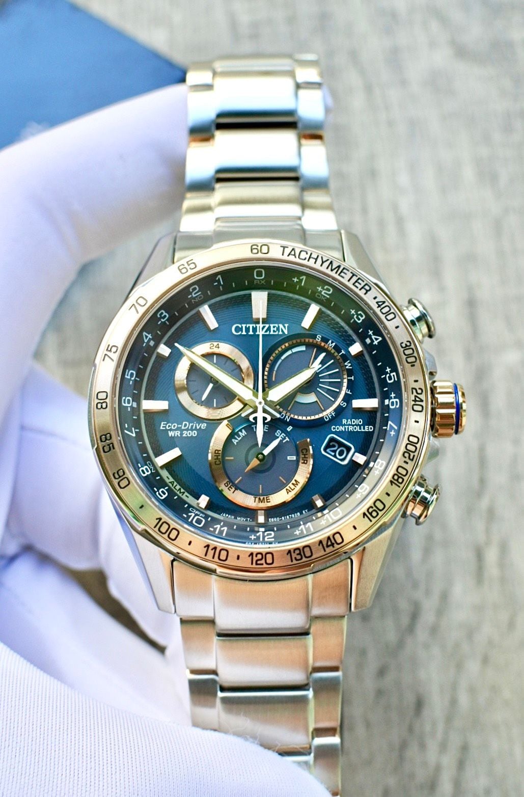 Citizen Eco-Drive CB5916-59L Perpetual Calendar Chronograph – PhongWatch