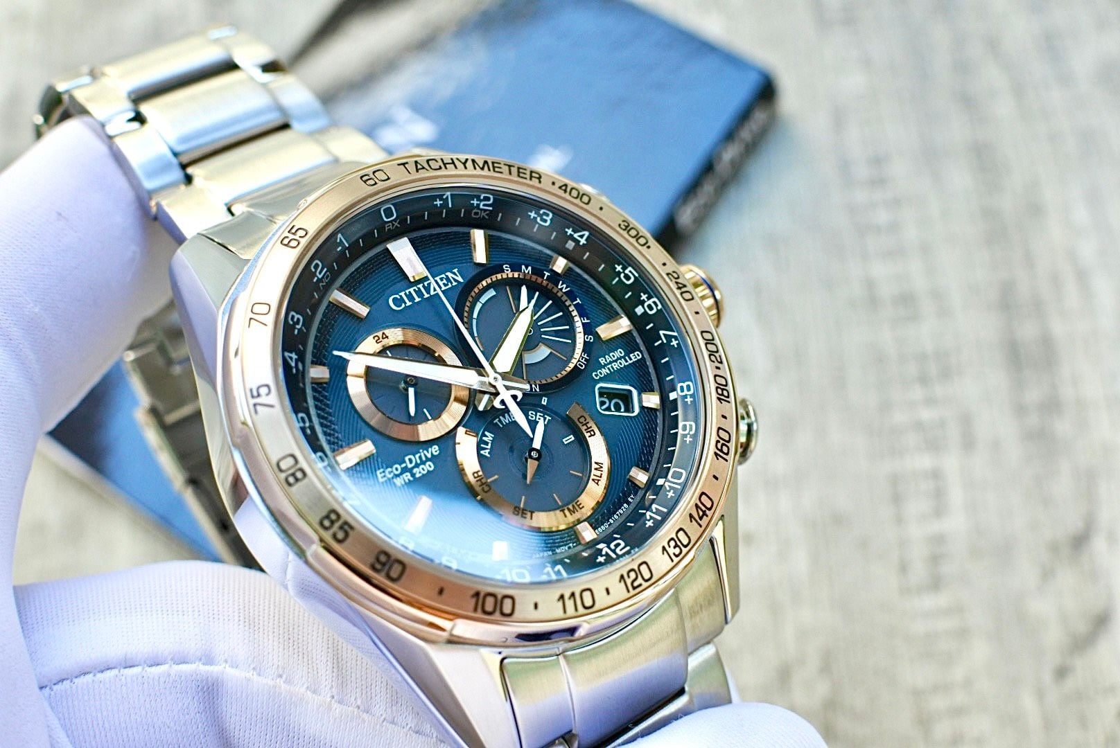 Citizen Eco-Drive CB5916-59L Perpetual Calendar Chronograph – PhongWatch