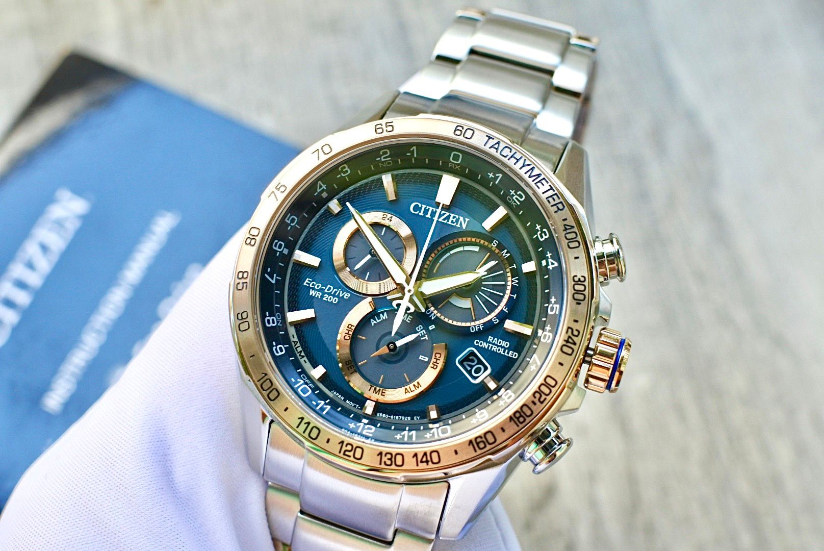 Citizen Eco-Drive CB5916-59L Perpetual Calendar Chronograph – PhongWatch