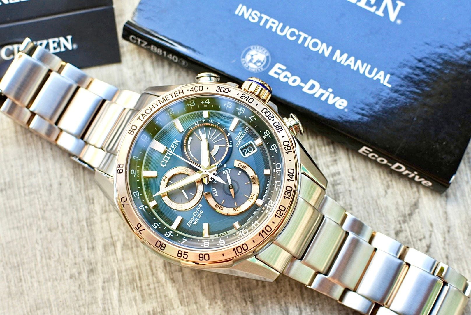 Citizen Eco-Drive CB5916-59L Perpetual Calendar Chronograph – PhongWatch