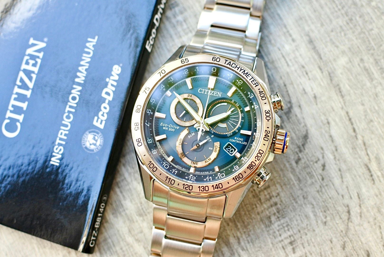 Citizen Eco-Drive CB5916-59L Perpetual Calendar Chronograph – PhongWatch
