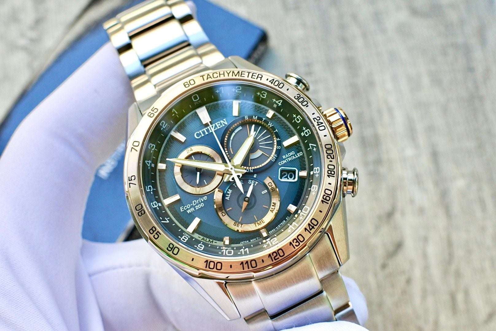 Citizen Eco-Drive CB5916-59L Perpetual Calendar Chronograph – PhongWatch