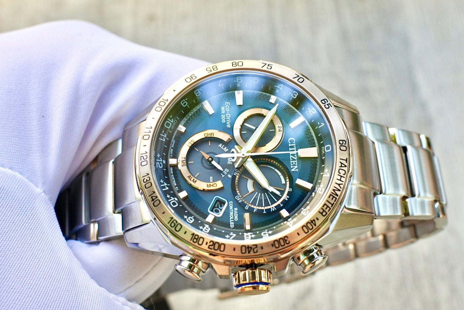 Citizen Eco-Drive CB5916-59L Perpetual Calendar Chronograph – PhongWatch