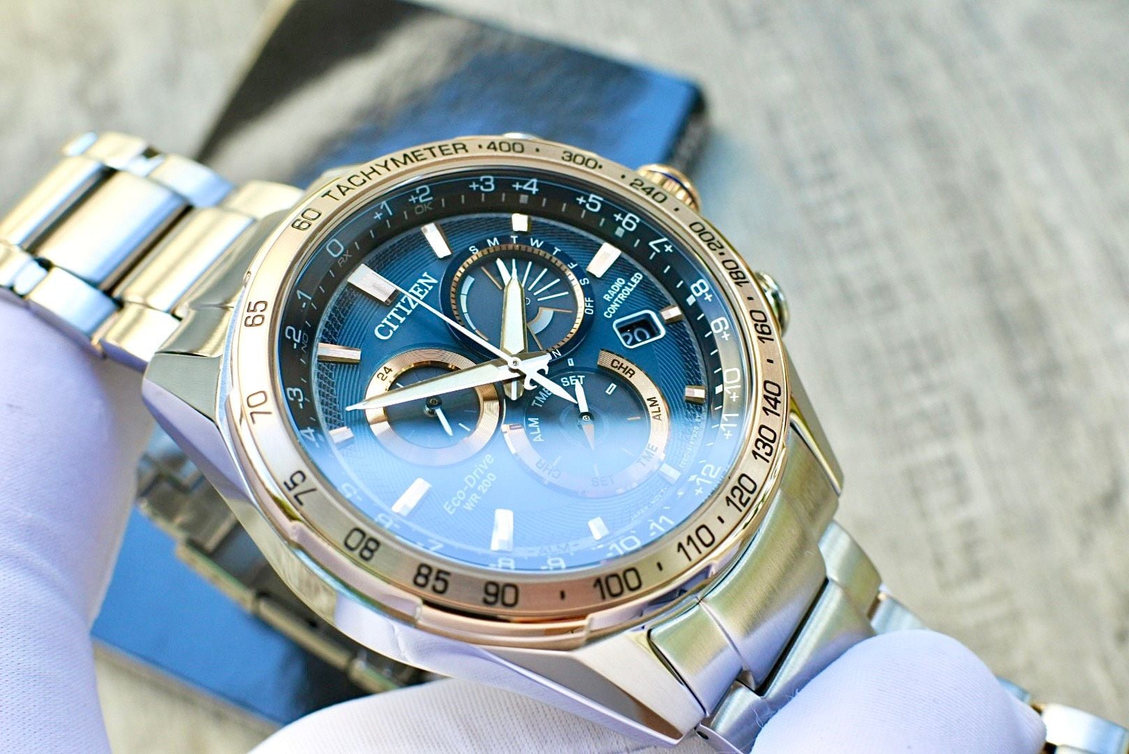 Citizen Eco-Drive CB5916-59L Perpetual Calendar Chronograph – PhongWatch