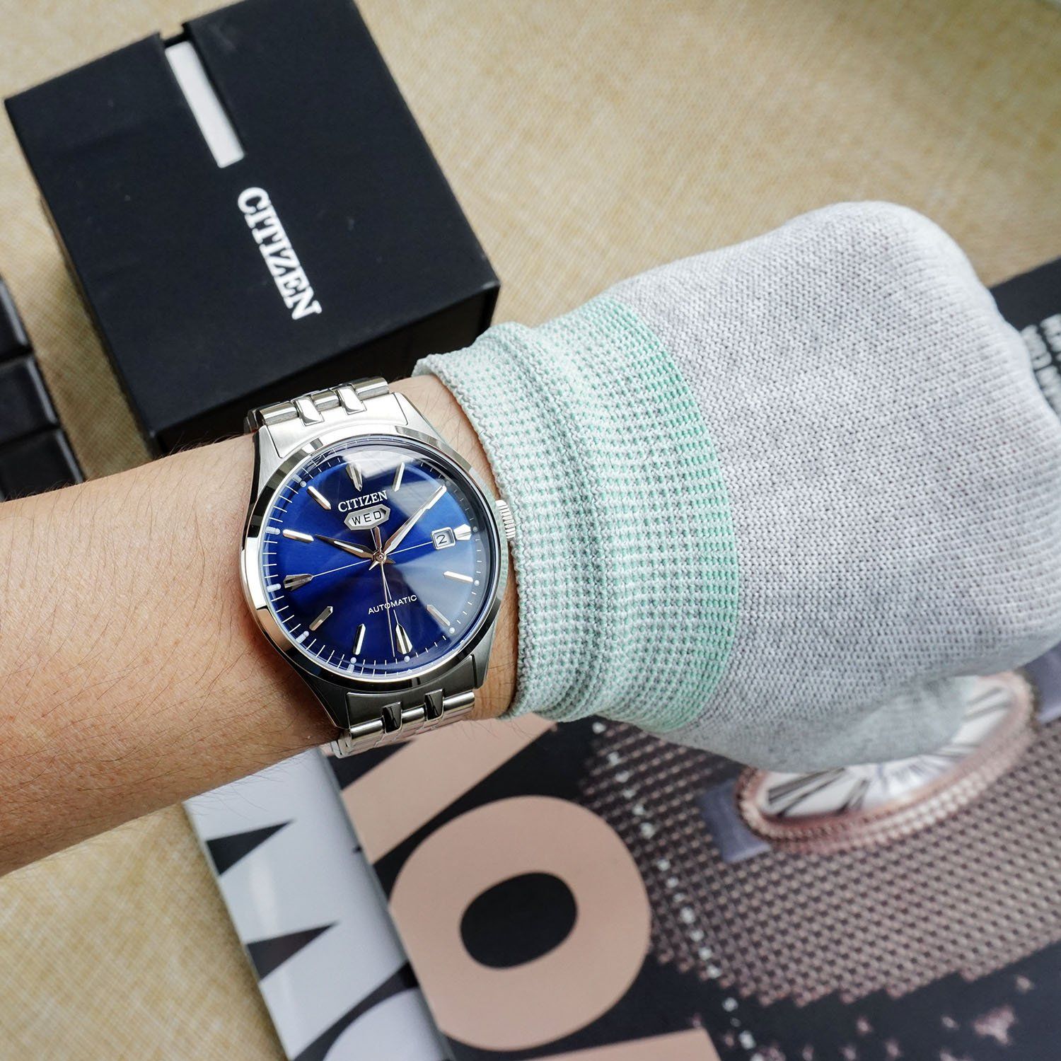 Citizen Automatic C7 NH8390-71L – PhongWatch