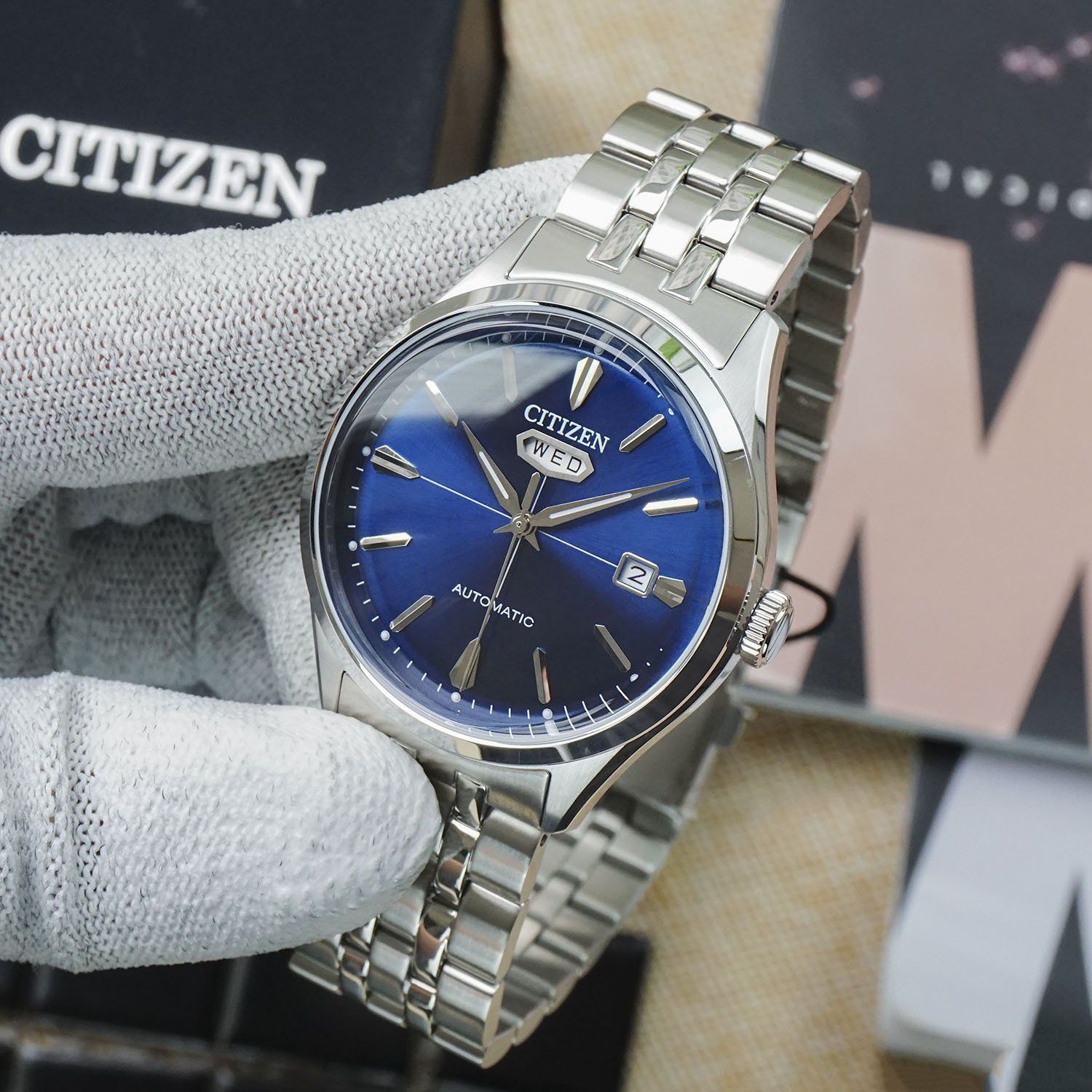 Citizen Automatic C7 NH8390-71L – PhongWatch