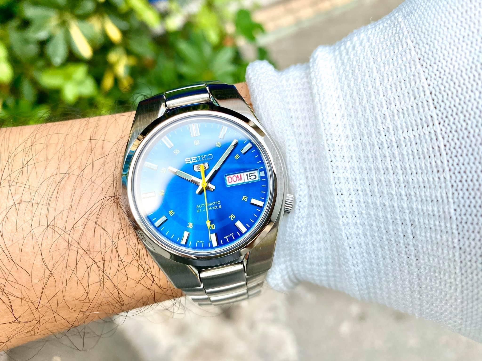 Seiko 5 SNK615K1 ( SNK615 ) - Chính Hãng Giá Tốt – PhongWatch