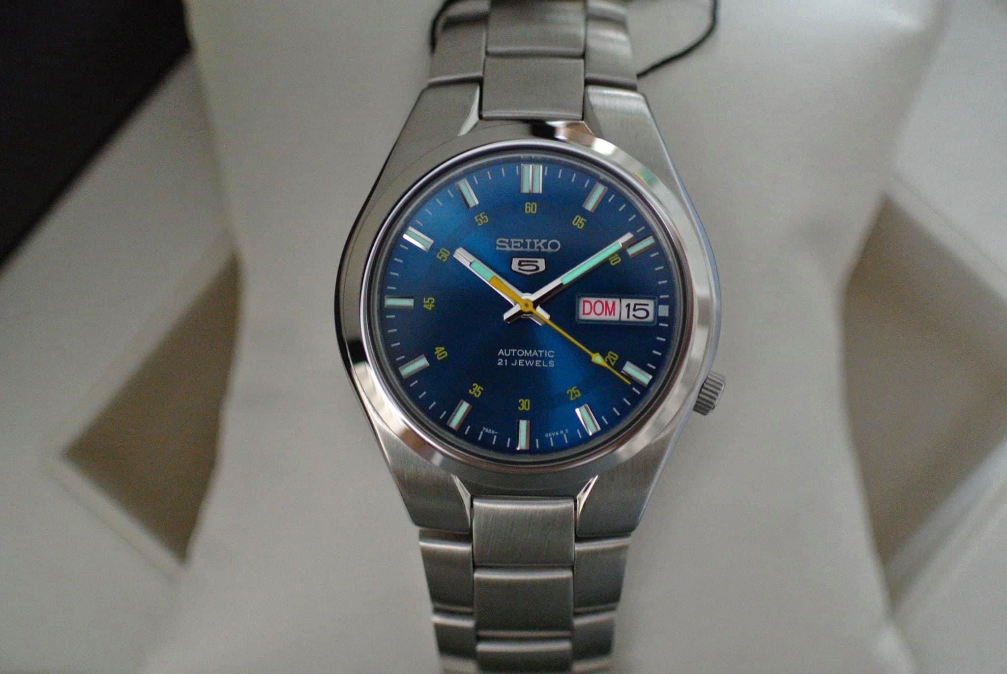 Seiko 5 SNK615K1 ( SNK615 ) - Chính Hãng Giá Tốt – PhongWatch