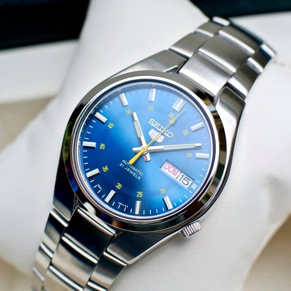 Seiko 5 SNK615K1 ( SNK615 ) - Chính Hãng Giá Tốt – PhongWatch