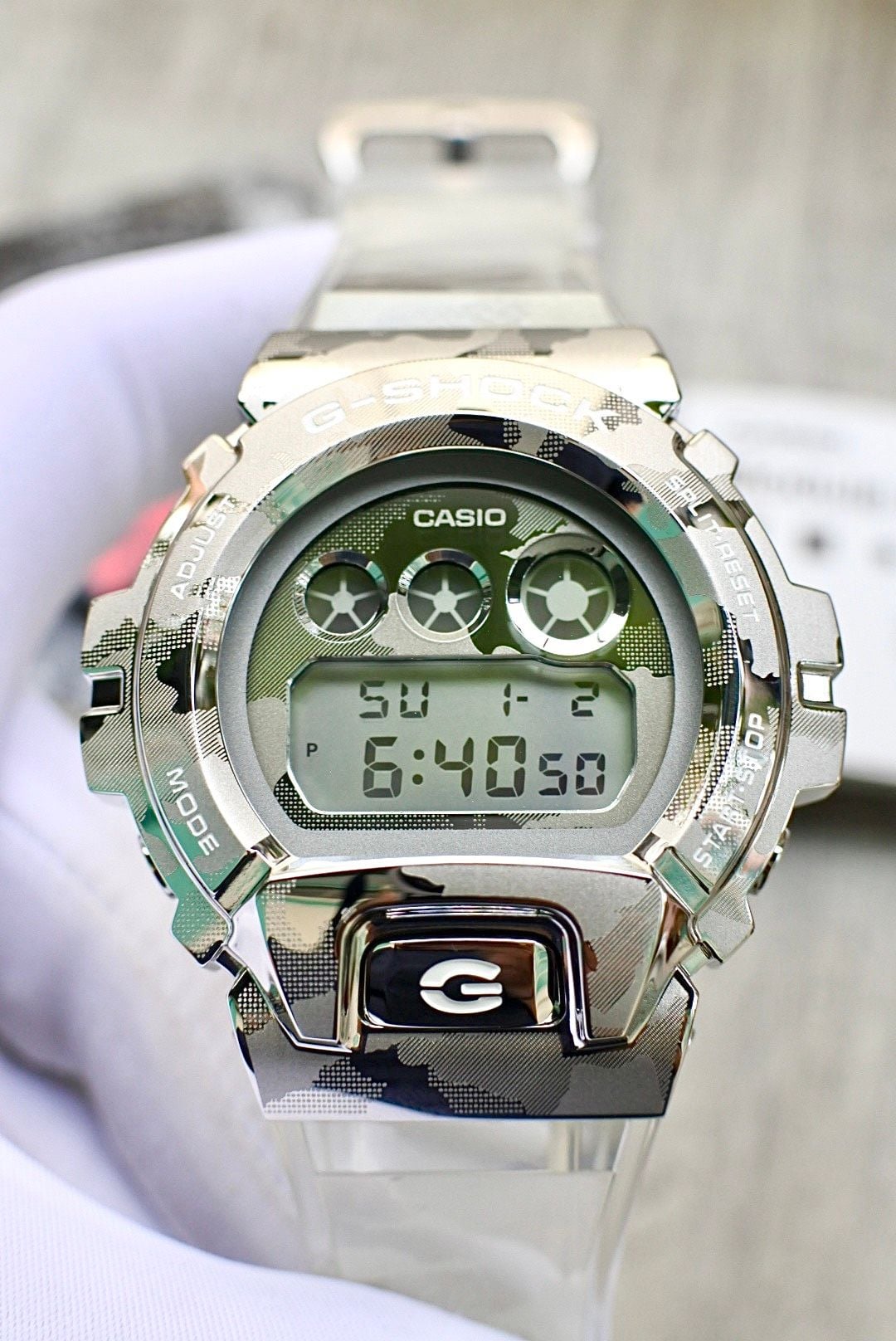 Casio G-Shock GM-6900SCM-1DR – PhongWatch