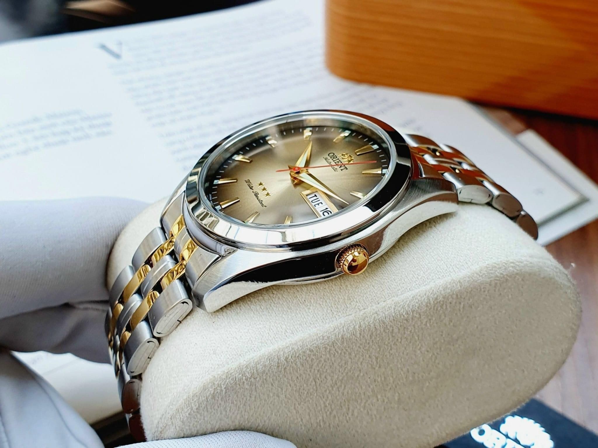 Orient Three Star RA-AB0031G19B ( SAB0D002U8-B ) – PhongWatch