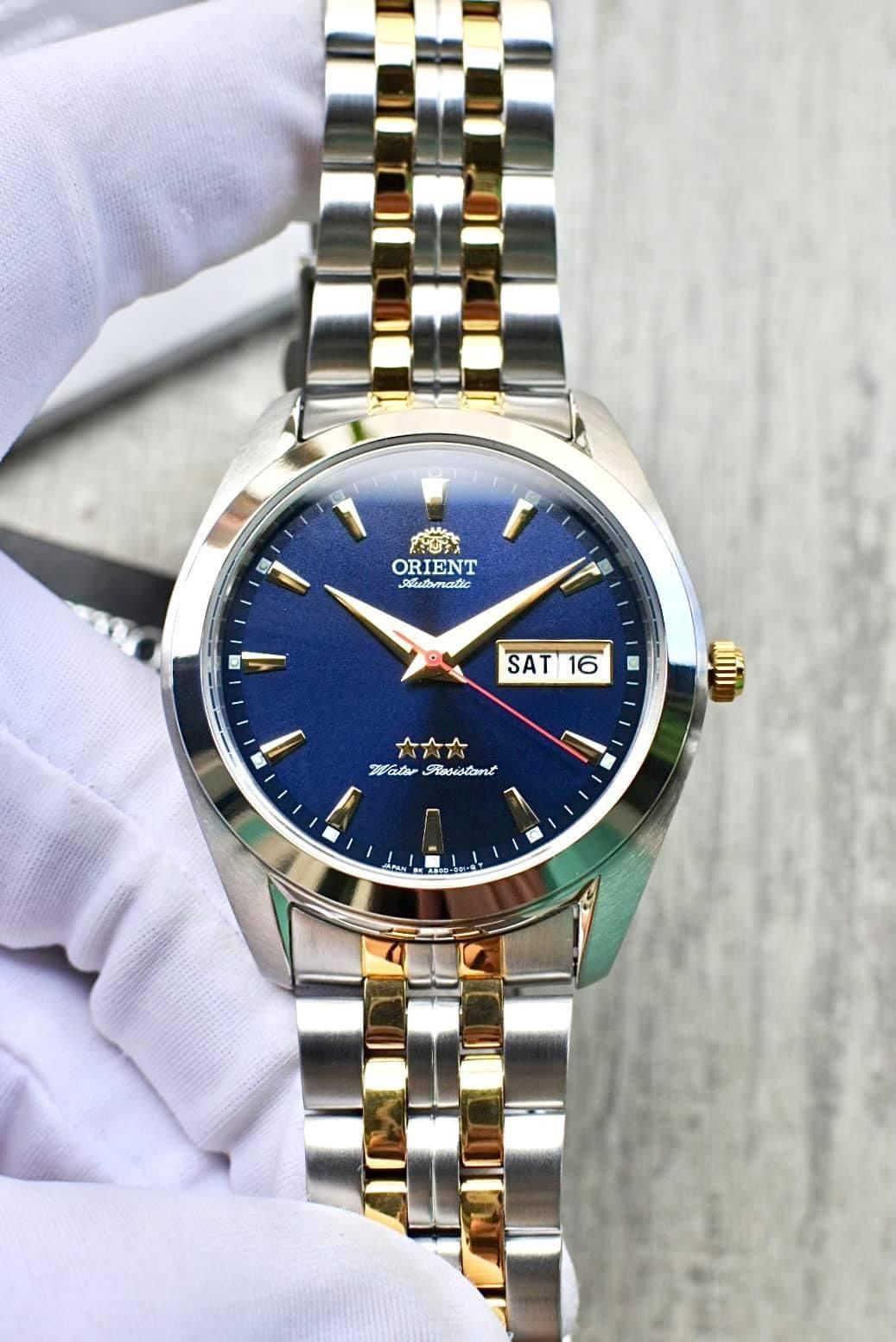 Orient Three Star SAB0D001D8-B ( SAB0D001D8 ) - Chính Hãng Giá Tốt ...