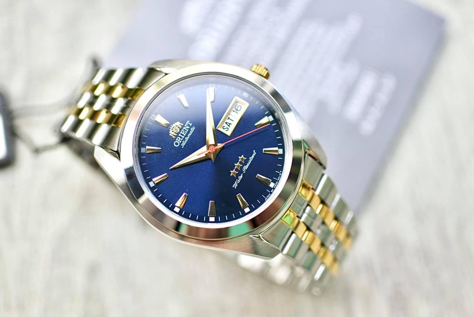 Orient Three Star SAB0D001D8-B ( SAB0D001D8 ) - Chính Hãng Giá Tốt ...
