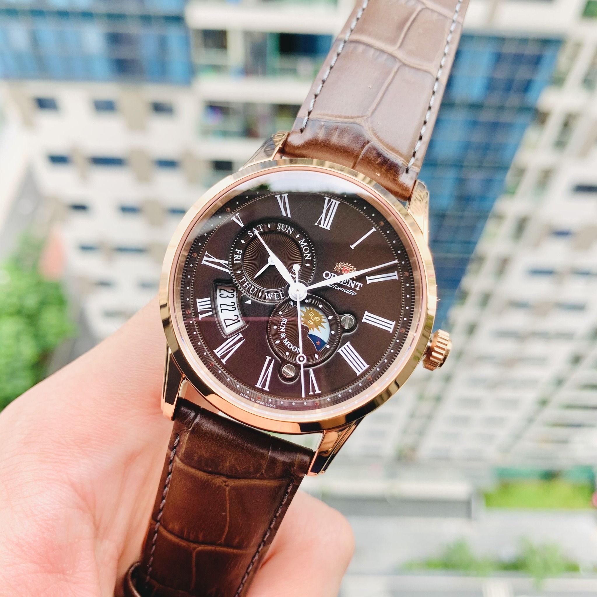 Orient Sun And Moon Gen 3 FAK00003T0 - SAK00003T0 - Chính Hãng Giá Tốt ...