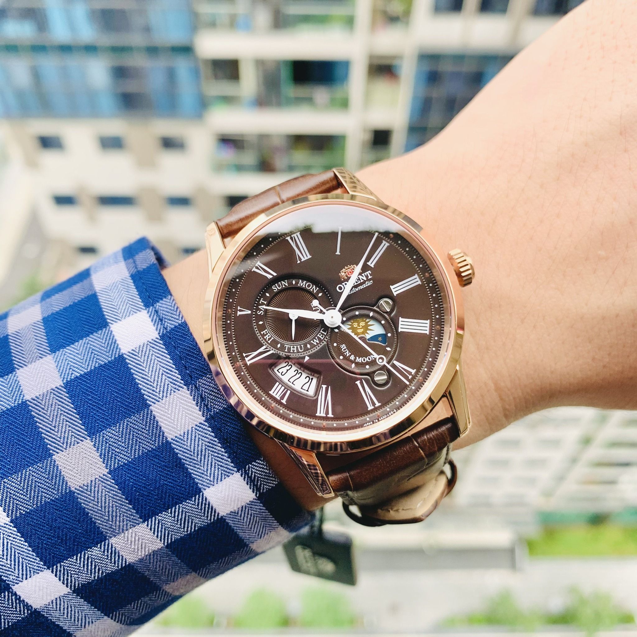 Orient Sun And Moon Gen 3 FAK00003T0 - SAK00003T0 - Chính Hãng Giá Tốt ...