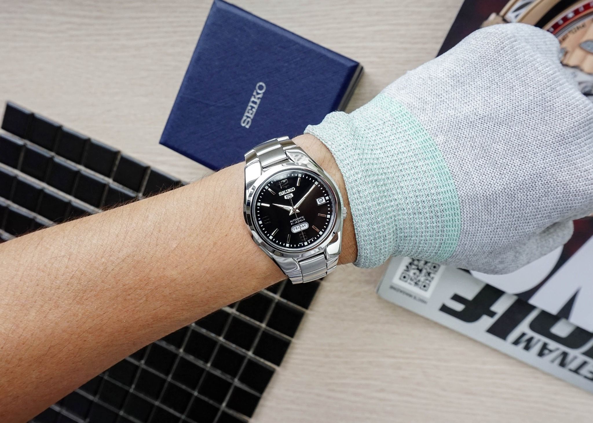 Seiko 5 SNK623K1 ( SNK623 ) - Chính Hãng Giá Tốt – PhongWatch