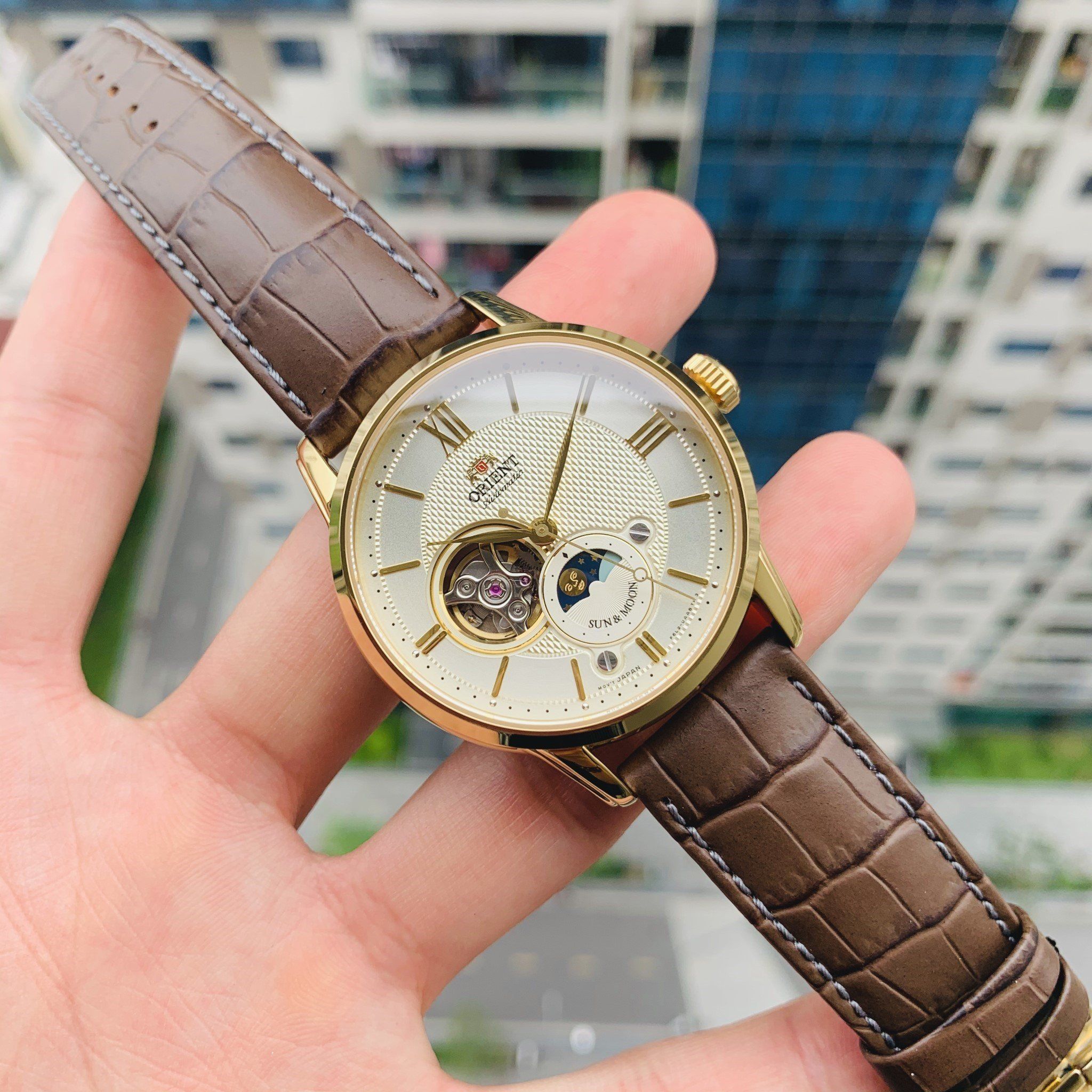 Orient Sun And Moon Gen 4 RA-AS0004S10B RA-AS0004S00B - Chính Hãng ...