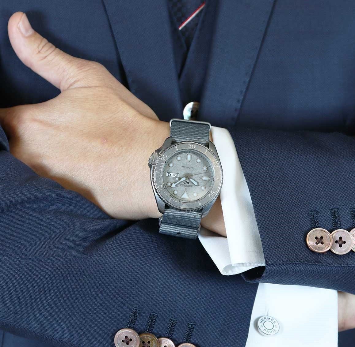 Seiko 5 Sports SRPG61K1 ( SRPG61 ) – PhongWatch