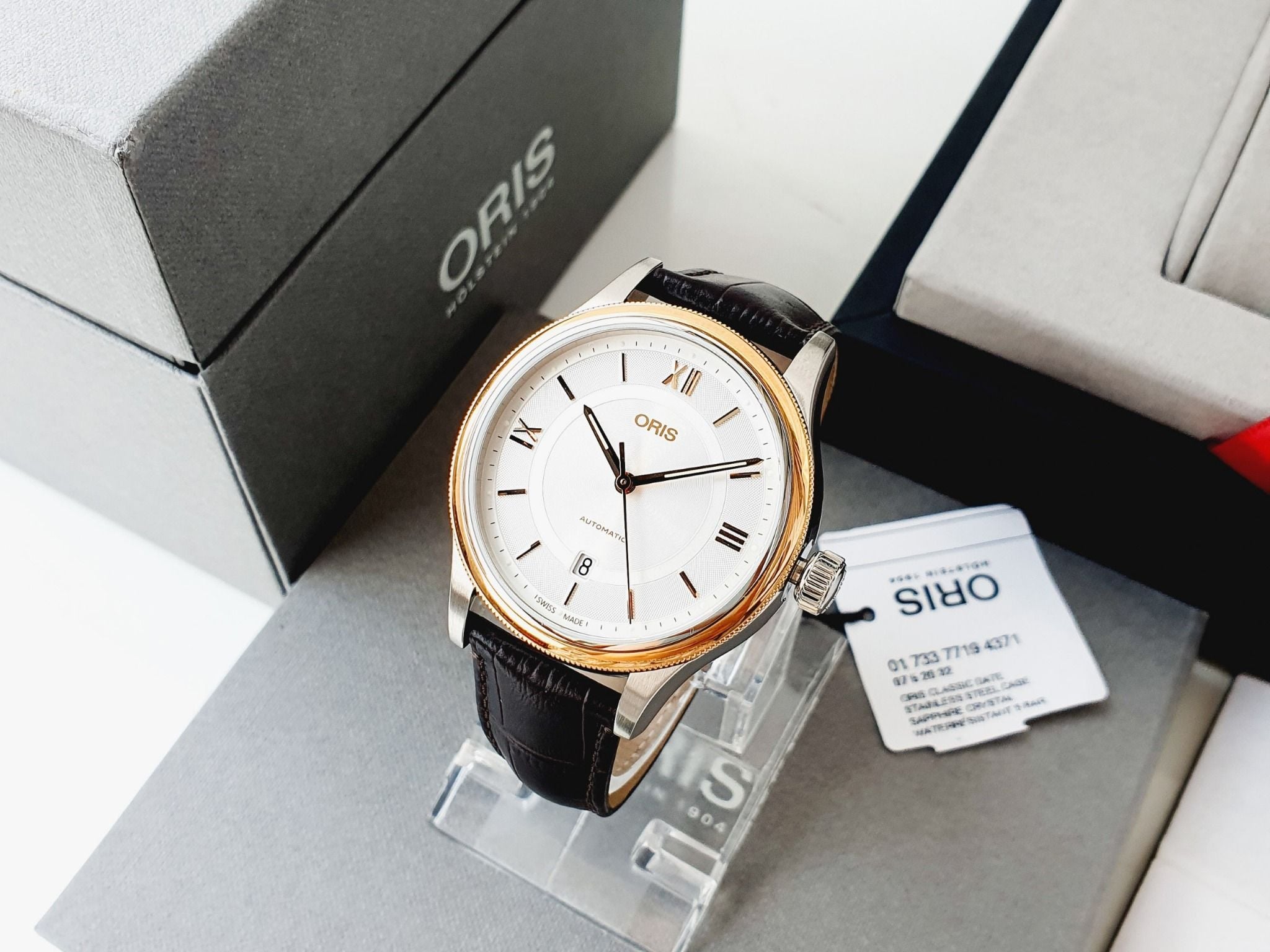 ORIS – Classic Date Two Tone Bracelet 0173377194371 0762032 – PhongWatch