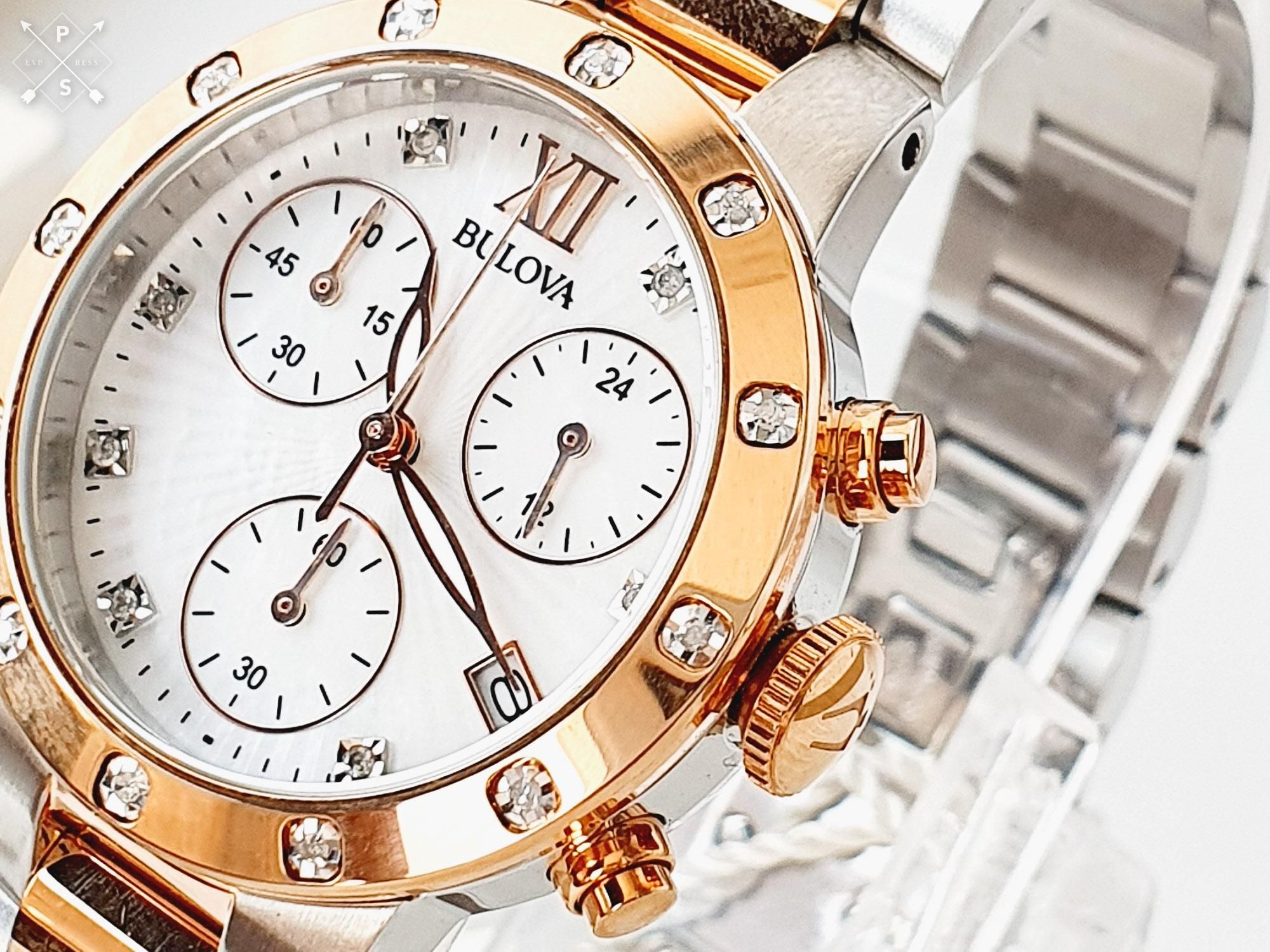 Bulova Quartz 98R210 Diamonds ( Nữ ) – PhongWatch