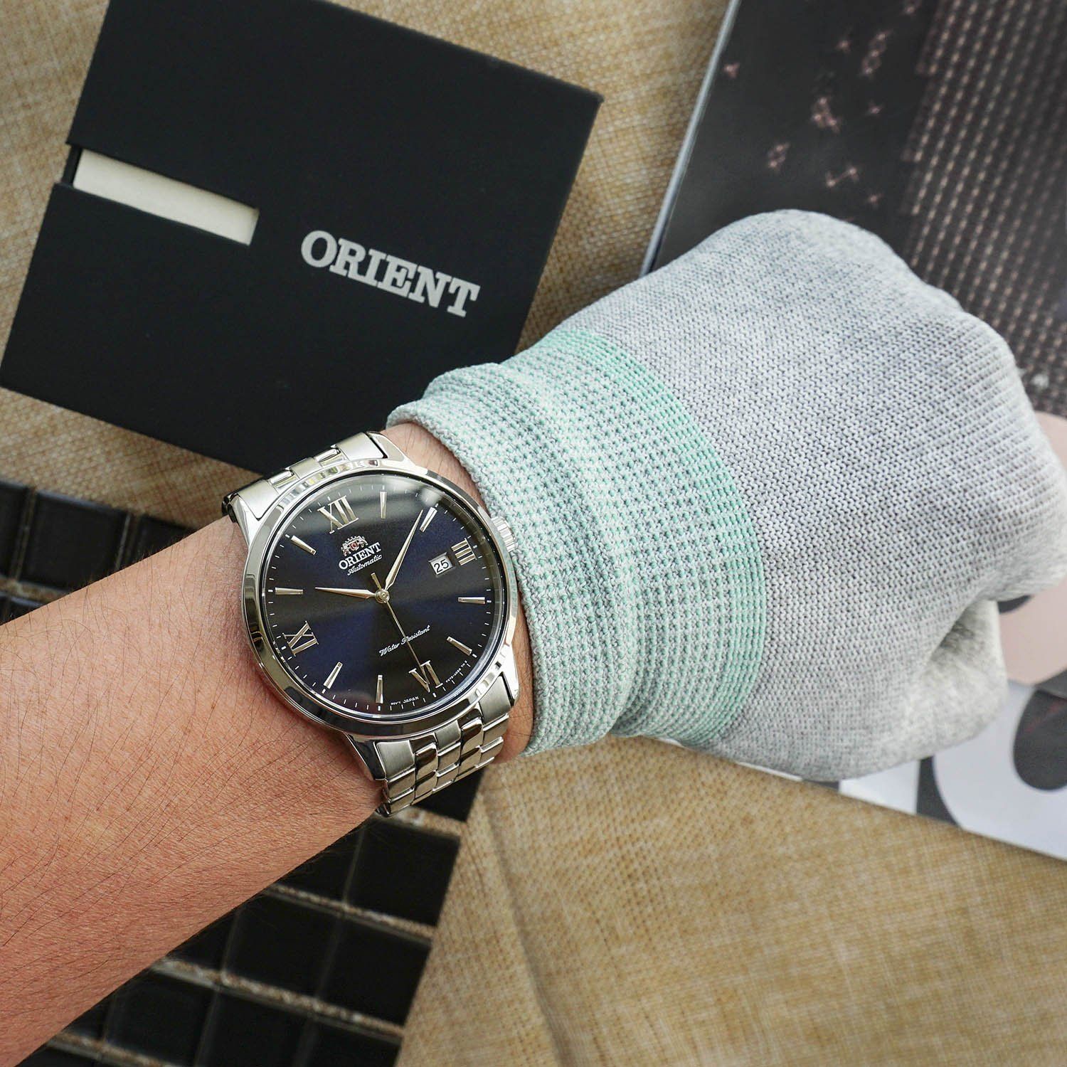 Orient Symphony 4 RA-AC0F09L10B - RA-AC0F09L30B - Đồng Hồ Nam – PhongWatch