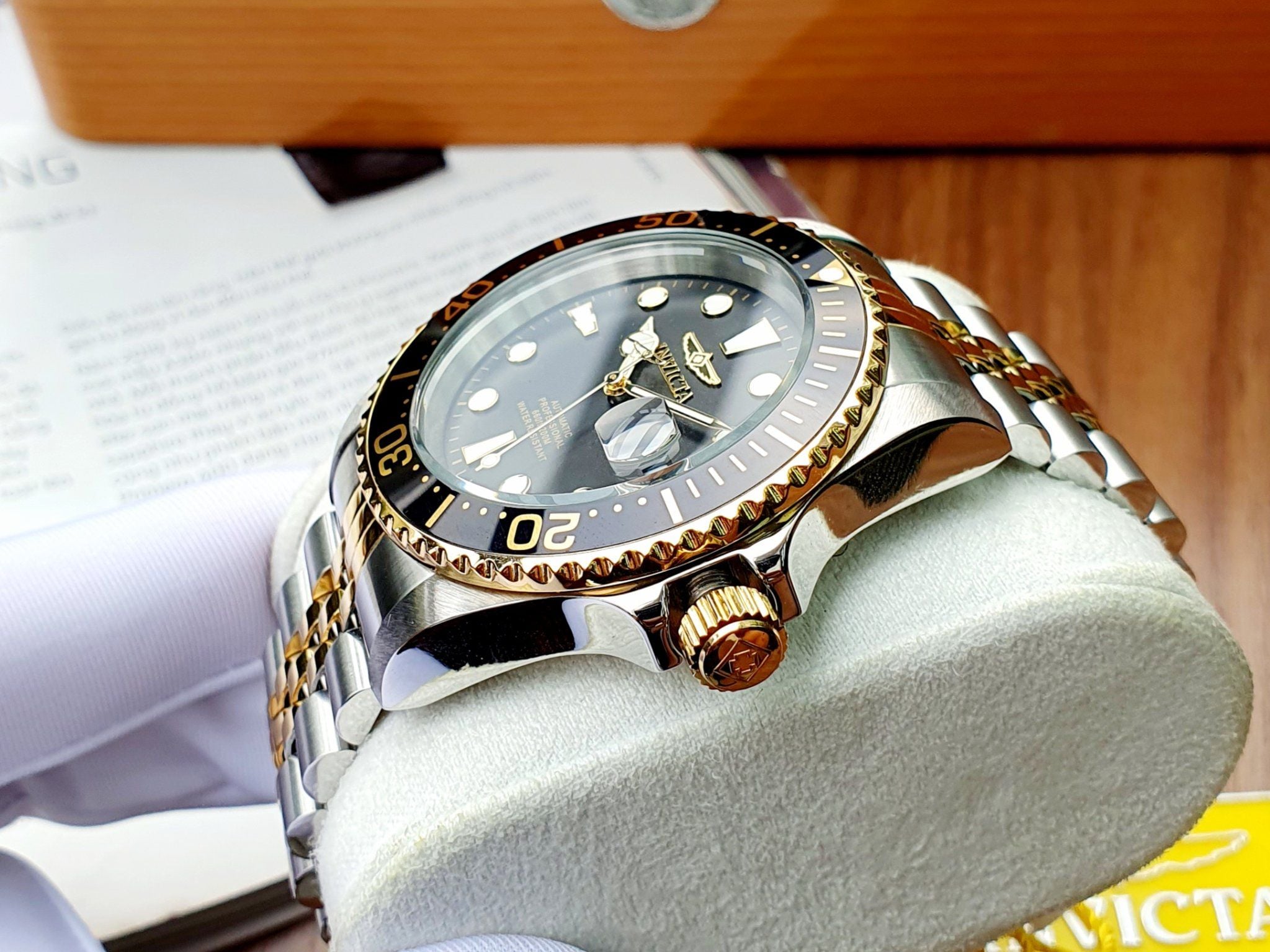 Invicta Drive Automatic 30094 - Đồng Hồ Nam – PhongWatch