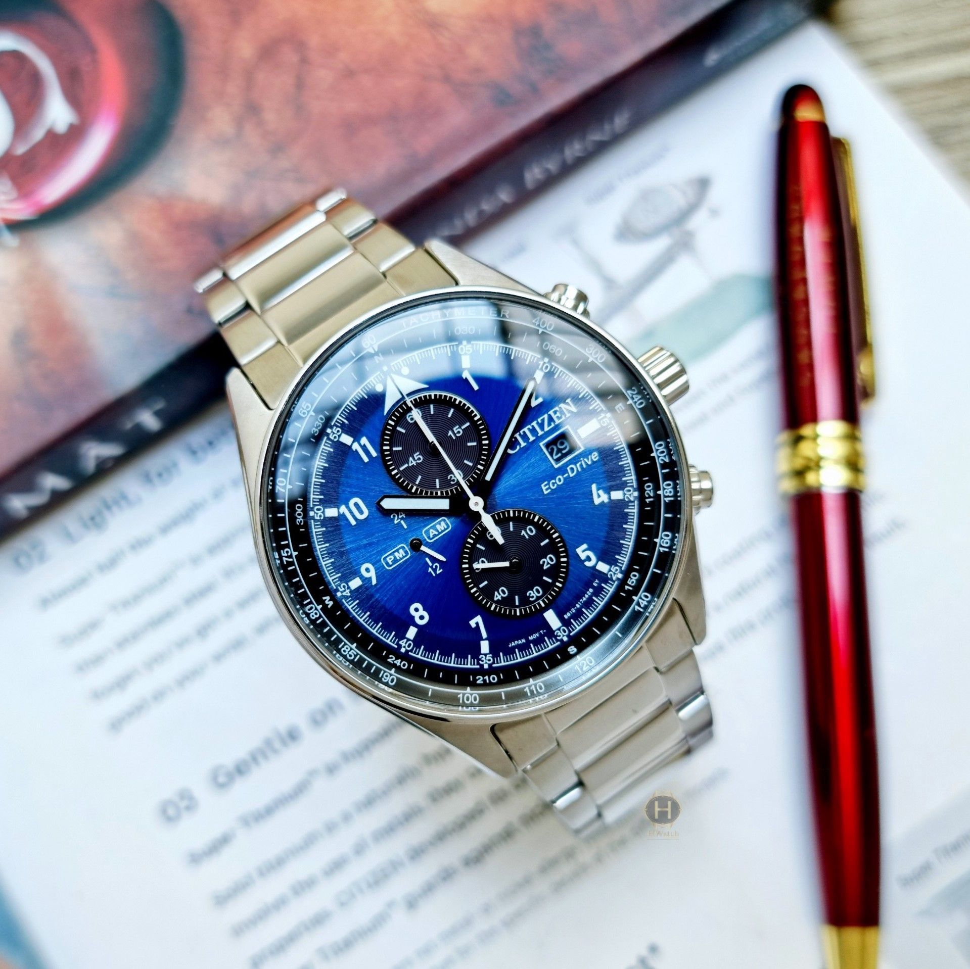 Citizen Eco-Drive CA0770-81L – PhongWatch