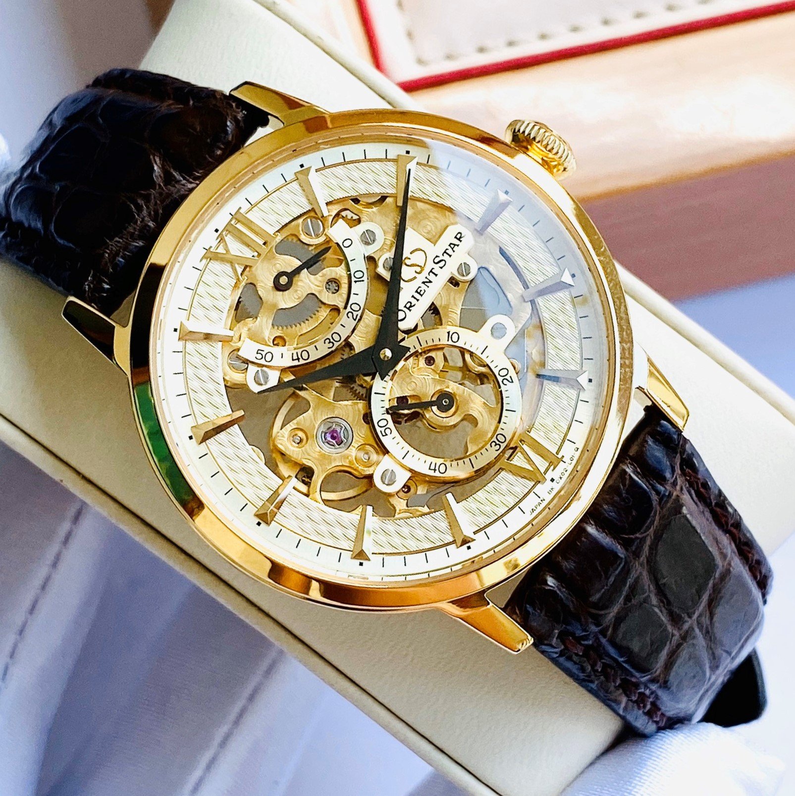 Orient Star Skeleton WZ0031DX Watch Japan Domestic - Đồng Hồ Orient Star Skeleton WZ0031DX Watch Japan Domestic - Đồng Hồ