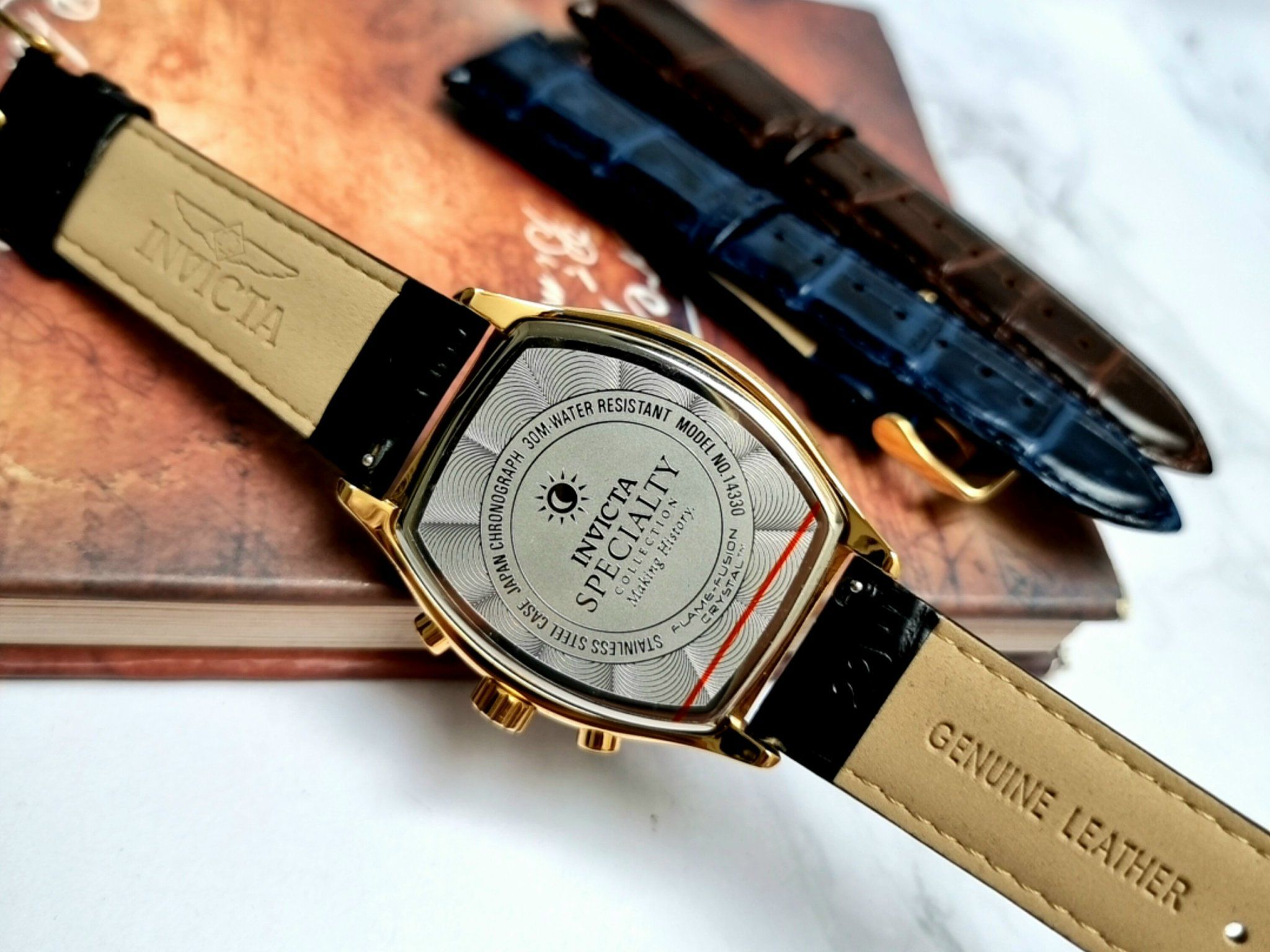 Invicta 34015 Limited Edition Pin Chronograph - Đồng Hồ Nam – PhongWatch