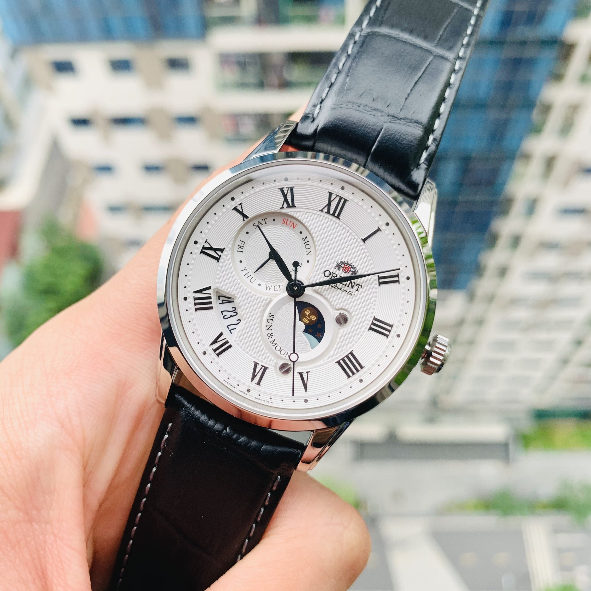Orient Sun And Moon Gen 3 FAK00002S0 SAK00002S0 - RN-AK0005S – PhongWatch