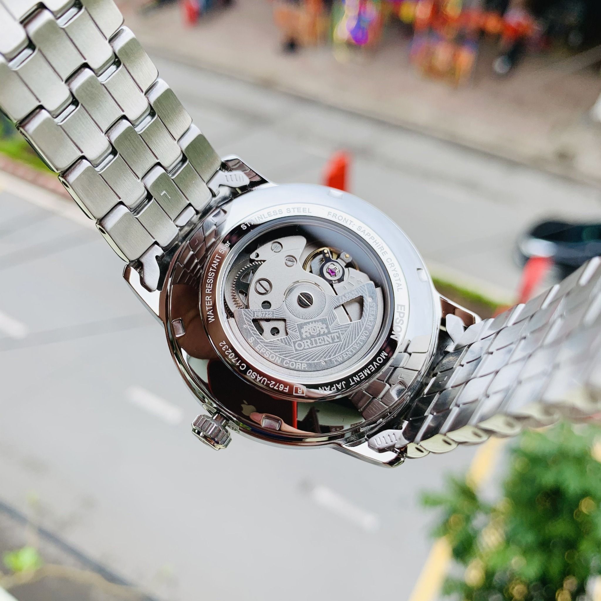 Orient Symphony 4 RA-AC0F10S10B ( RA-AC0F10S ) – PhongWatch