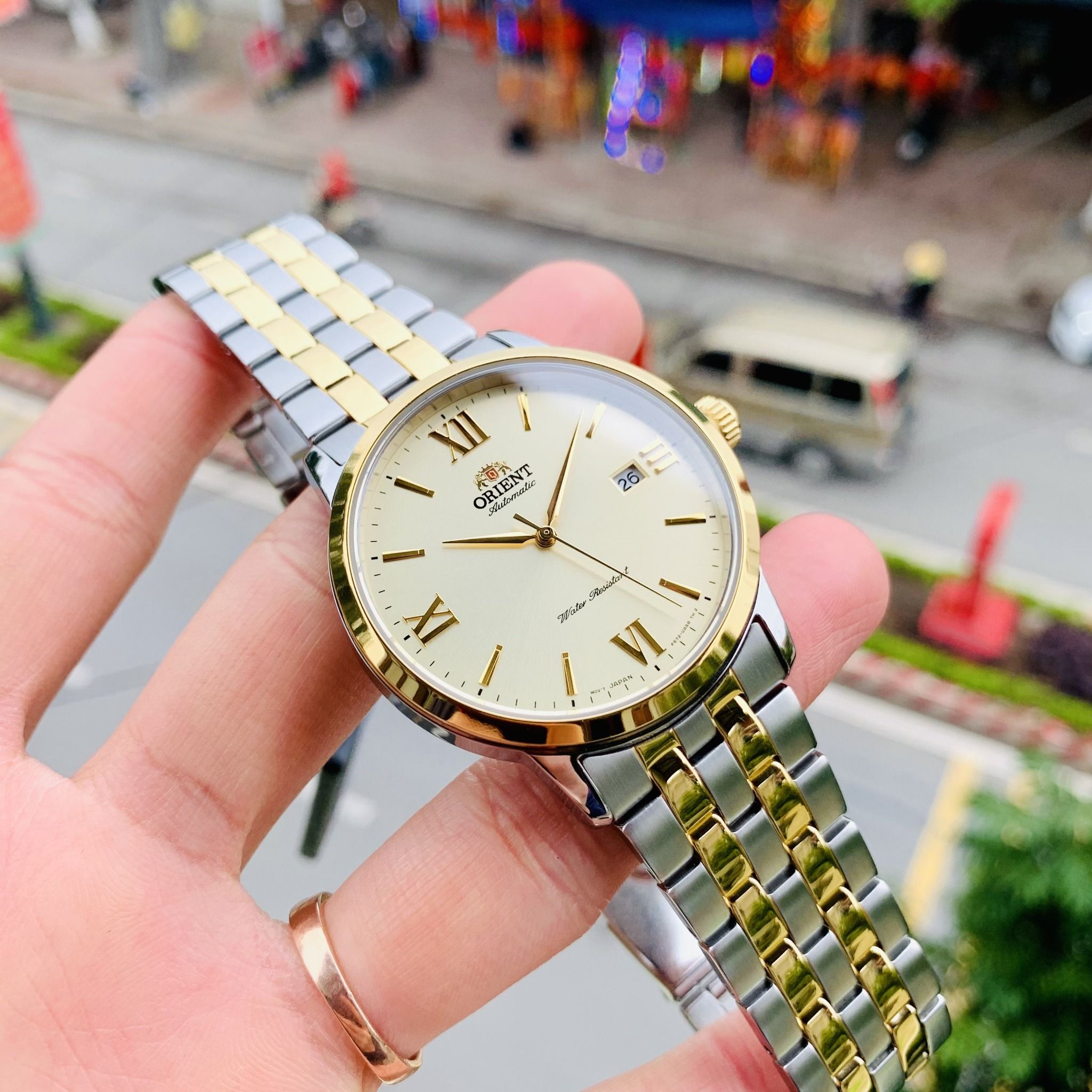 Orient Symphony 4 RA-AC0F08G10B - Đồng Hồ Nam - Chính Hãng Giá Tốt ...