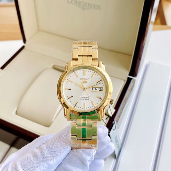 Seiko 5 SNKK74K1 ( SNKK74 ) 38mm - Đồng Hồ Nam - Chính Hãng Giá Tốt ...