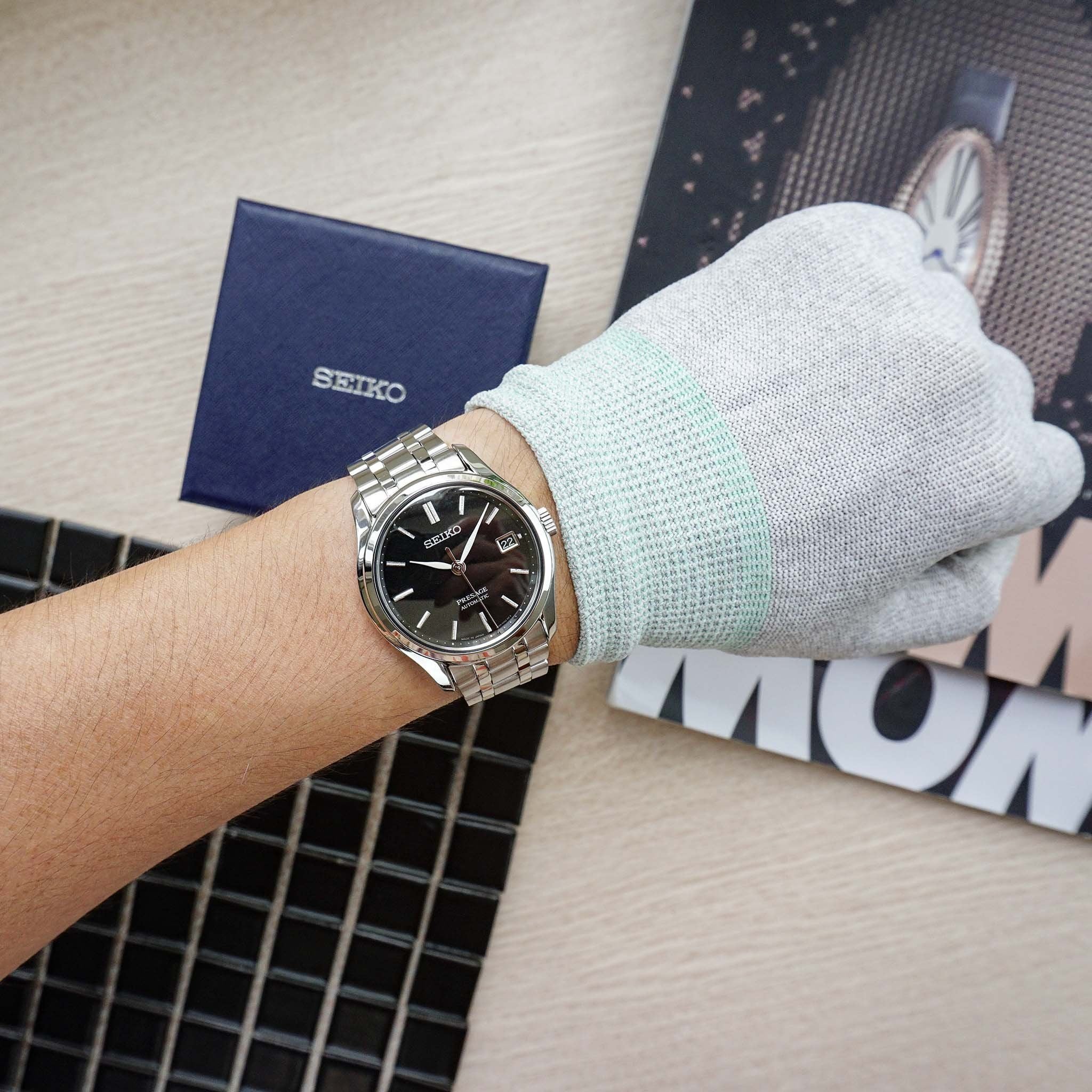 Seiko Presage SRPD99J1 - Đồng Hồ Nam – PhongWatch