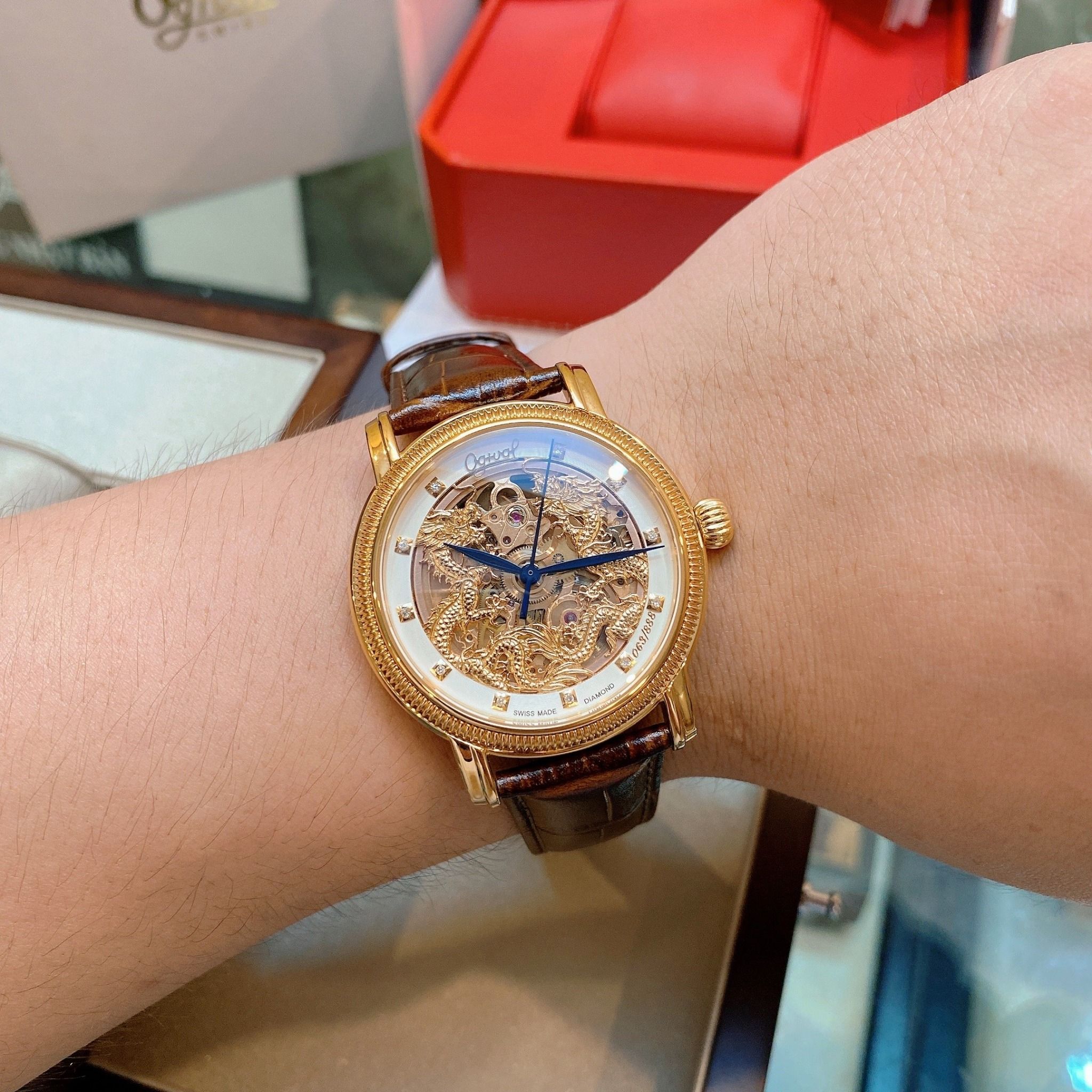 Ogival OG358.652AGR-GL – PhongWatch