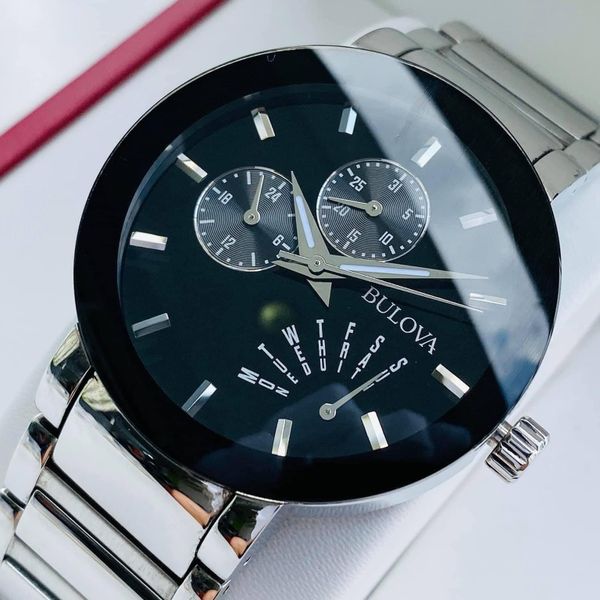 Bulova Quartz 96C105 - Đồng Hồ Nam - Chính Hãng Giá Tốt – PhongWatch