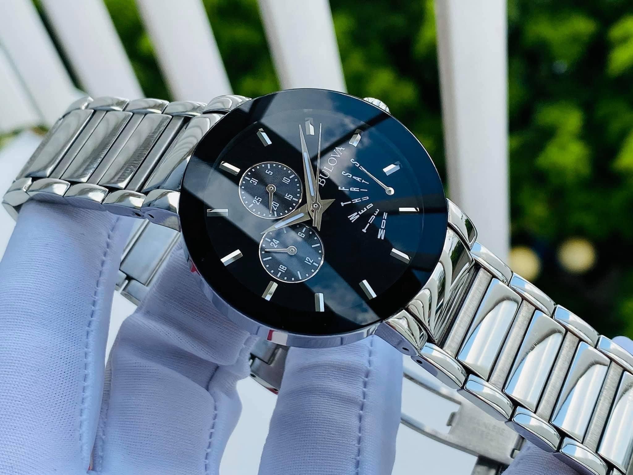 Bulova Quartz 96C105 - Đồng Hồ Nam - Chính Hãng Giá Tốt – PhongWatch