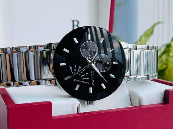 Bulova Quartz 96C105 - Đồng Hồ Nam - Chính Hãng Giá Tốt – PhongWatch