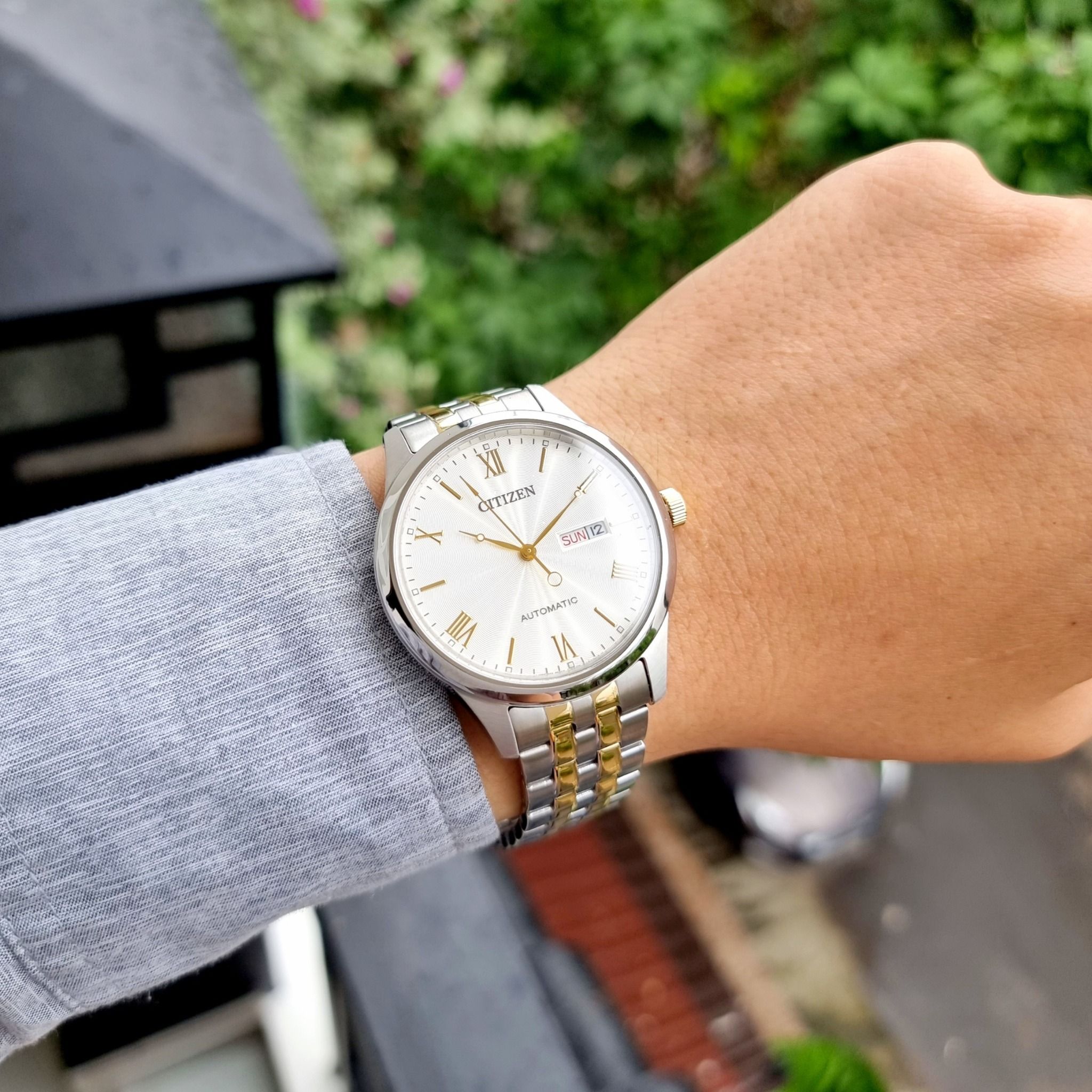 Citizen Automatic NH7506-81A - Đồng Hồ Nam - Chính Hãng Giá Tốt ...