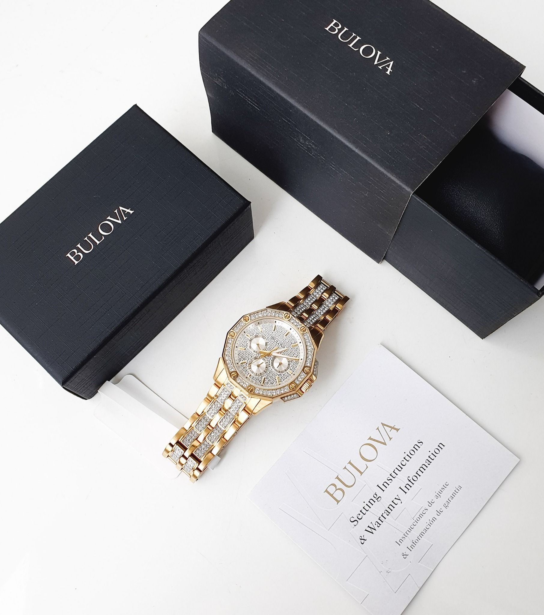 Bulova Crystal 98C126 – PhongWatch