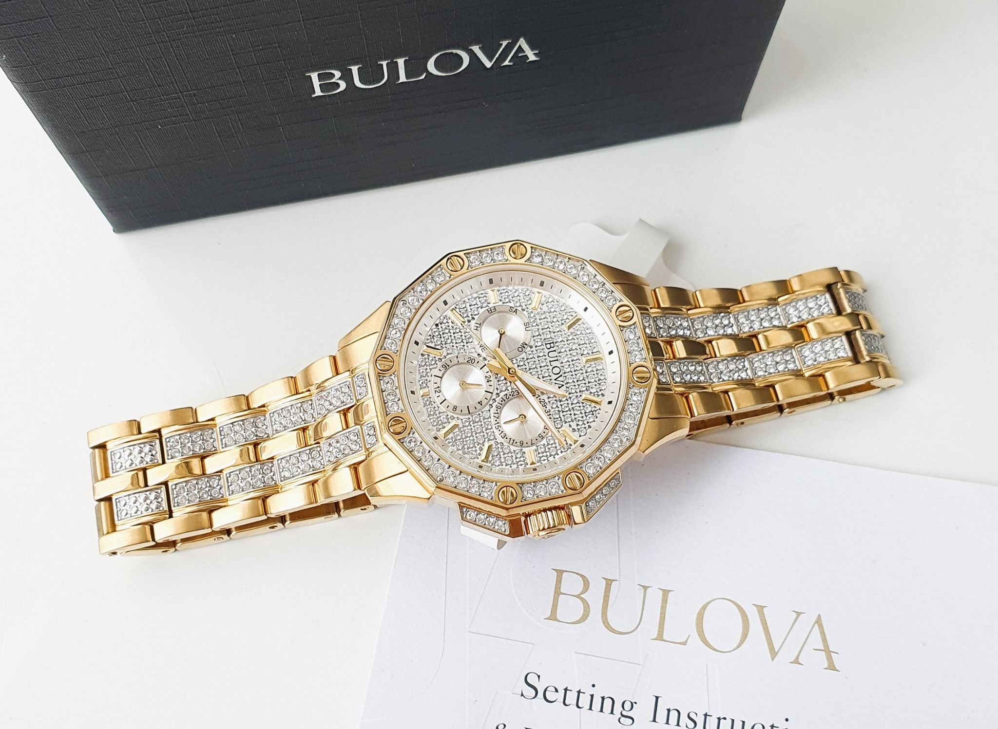 Bulova Crystal 98C126 – PhongWatch