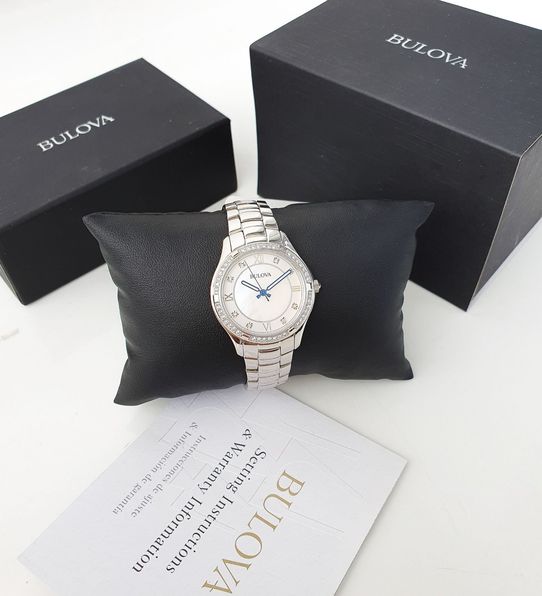 Bulova Quartz 96L265 - Nữ – PhongWatch