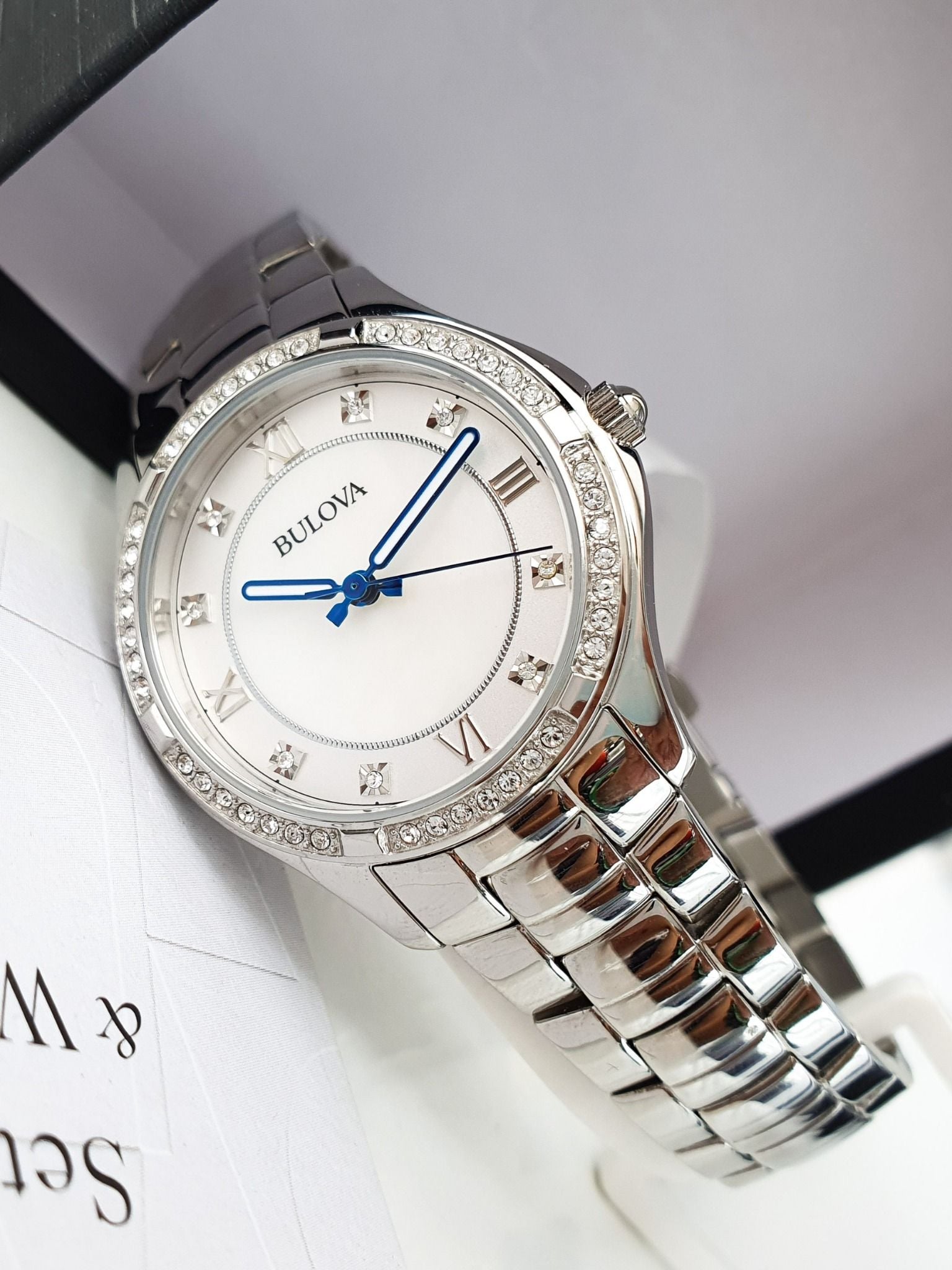 Bulova Quartz 96L265 - Nữ – PhongWatch
