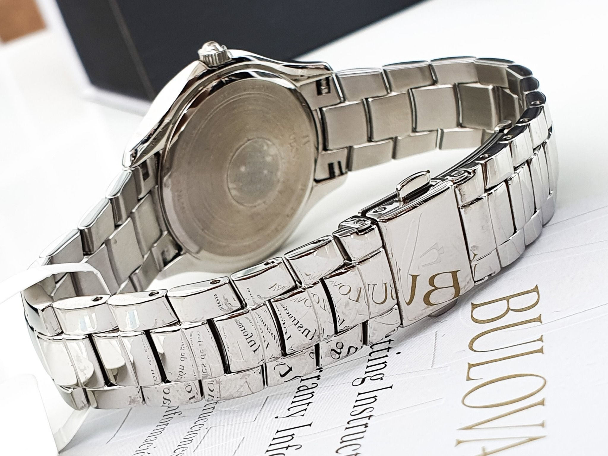 Bulova Quartz 96L265 - Nữ – PhongWatch