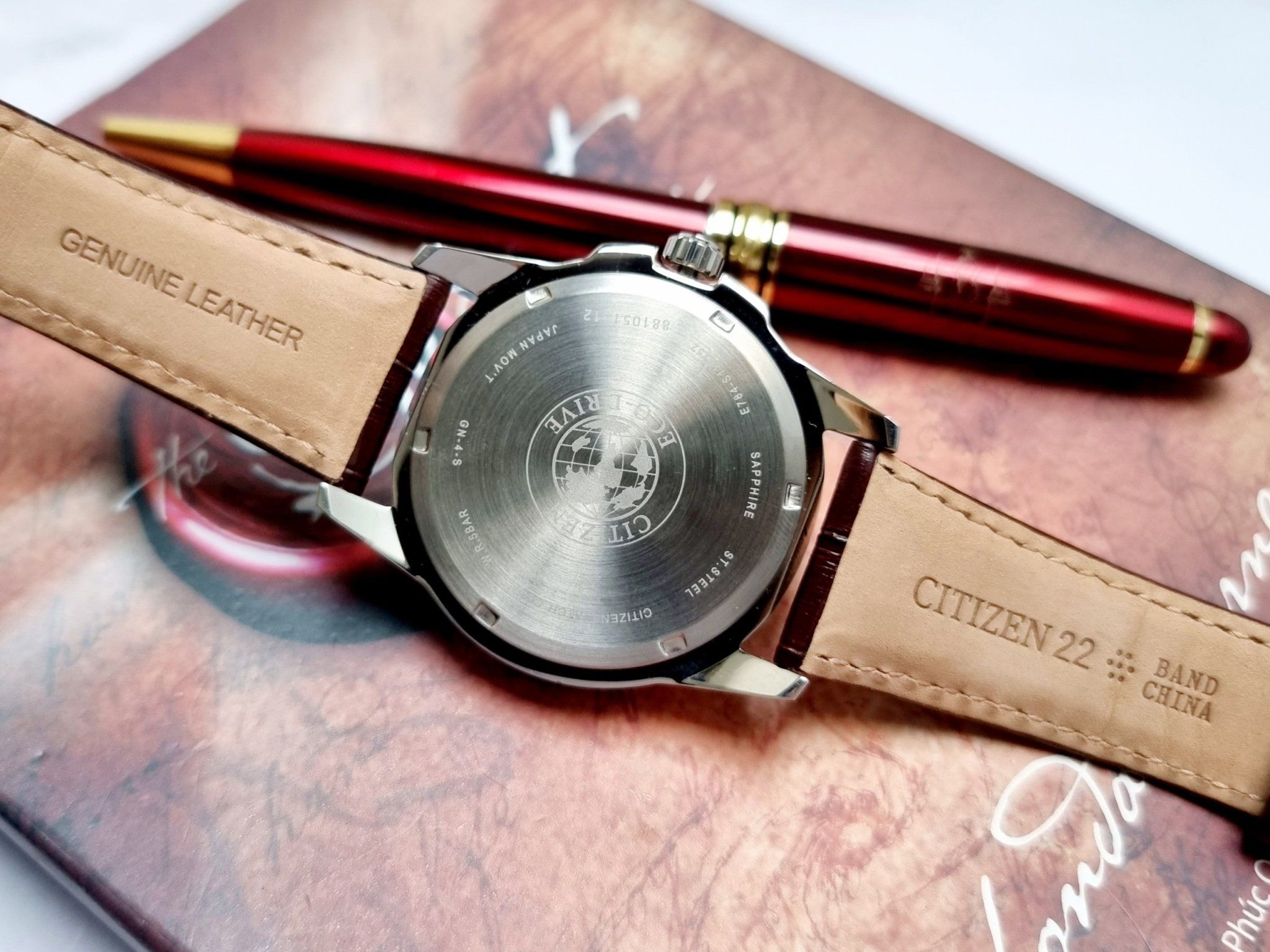 Citizen Eco-Drive BX1000-06L World Time Perpetual Calendar – PhongWatch