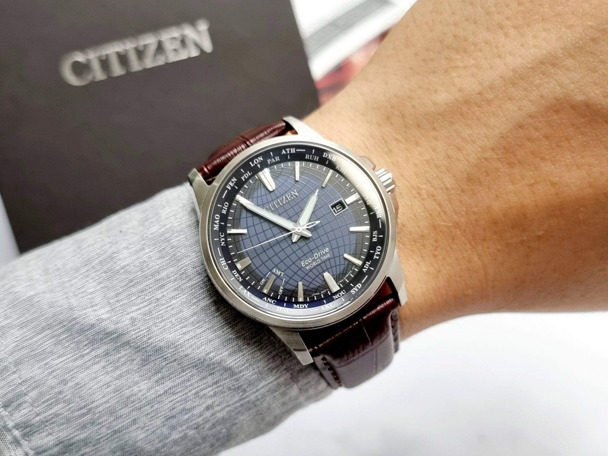 Citizen Eco-Drive BX1000-06L World Time Perpetual Calendar – PhongWatch