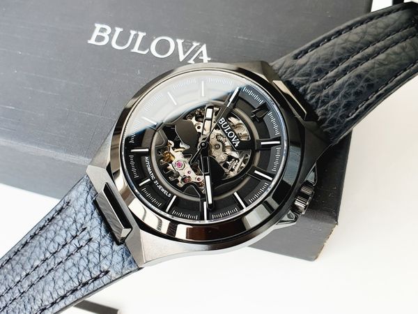 Bulova Maquina Automatic 98A238 - Đồng Hồ Nam- Chính Hãng Giá Tốt ...