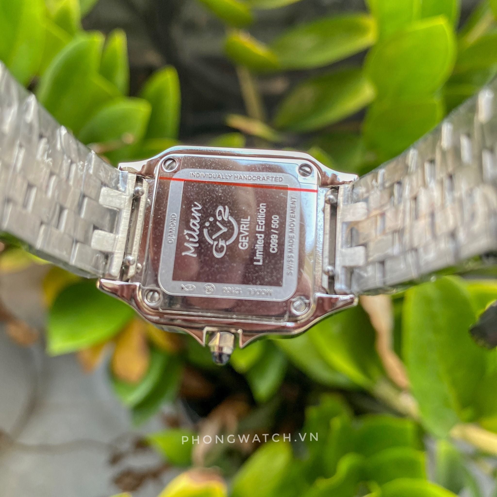 Gv2 By Gevril 12110B Women's Milan Diamond Swiss Quartz Watch ( Nữ ...